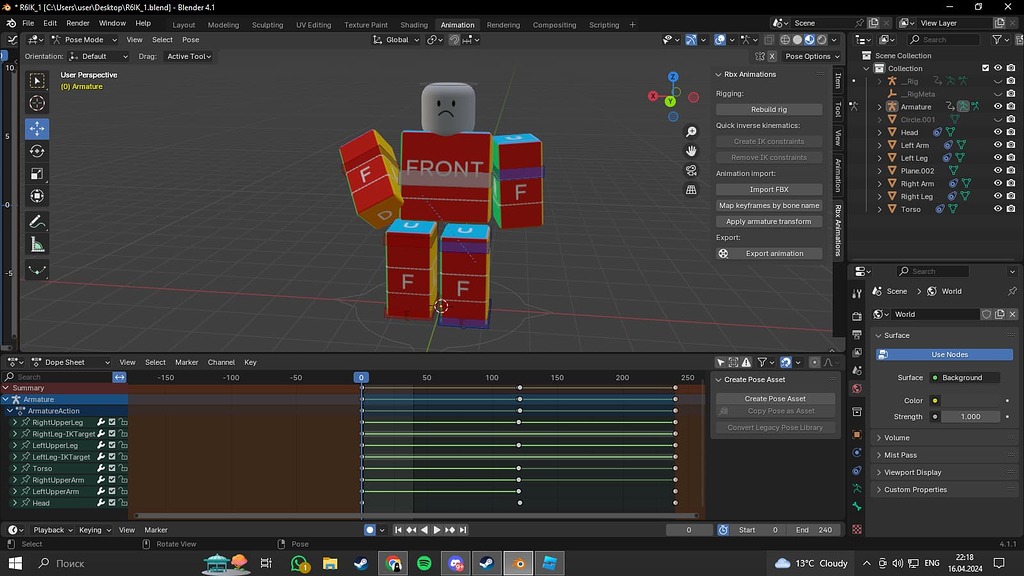 Blender importing only 40 frame - Art Design Support - Developer Forum ... Blender importing only 40 frame - Art Design Support - Developer Forum ...