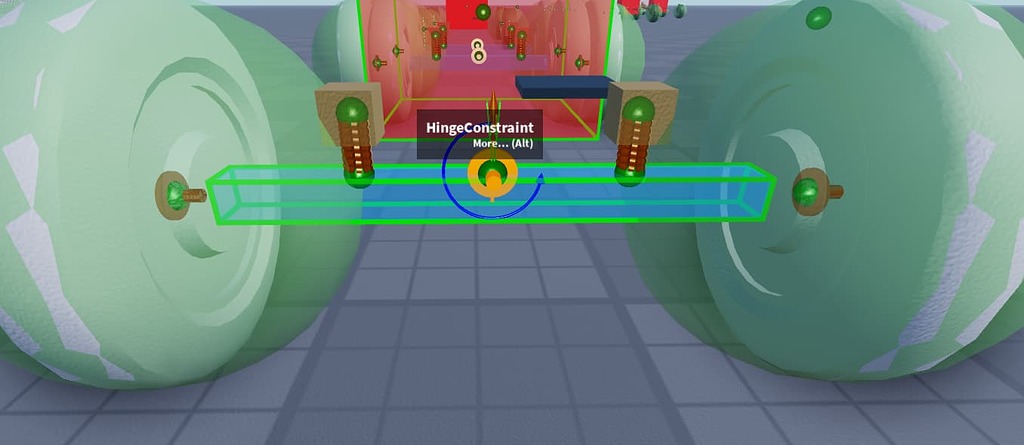 Constraint Chassis Issue - Building Support - Developer Forum | Roblox