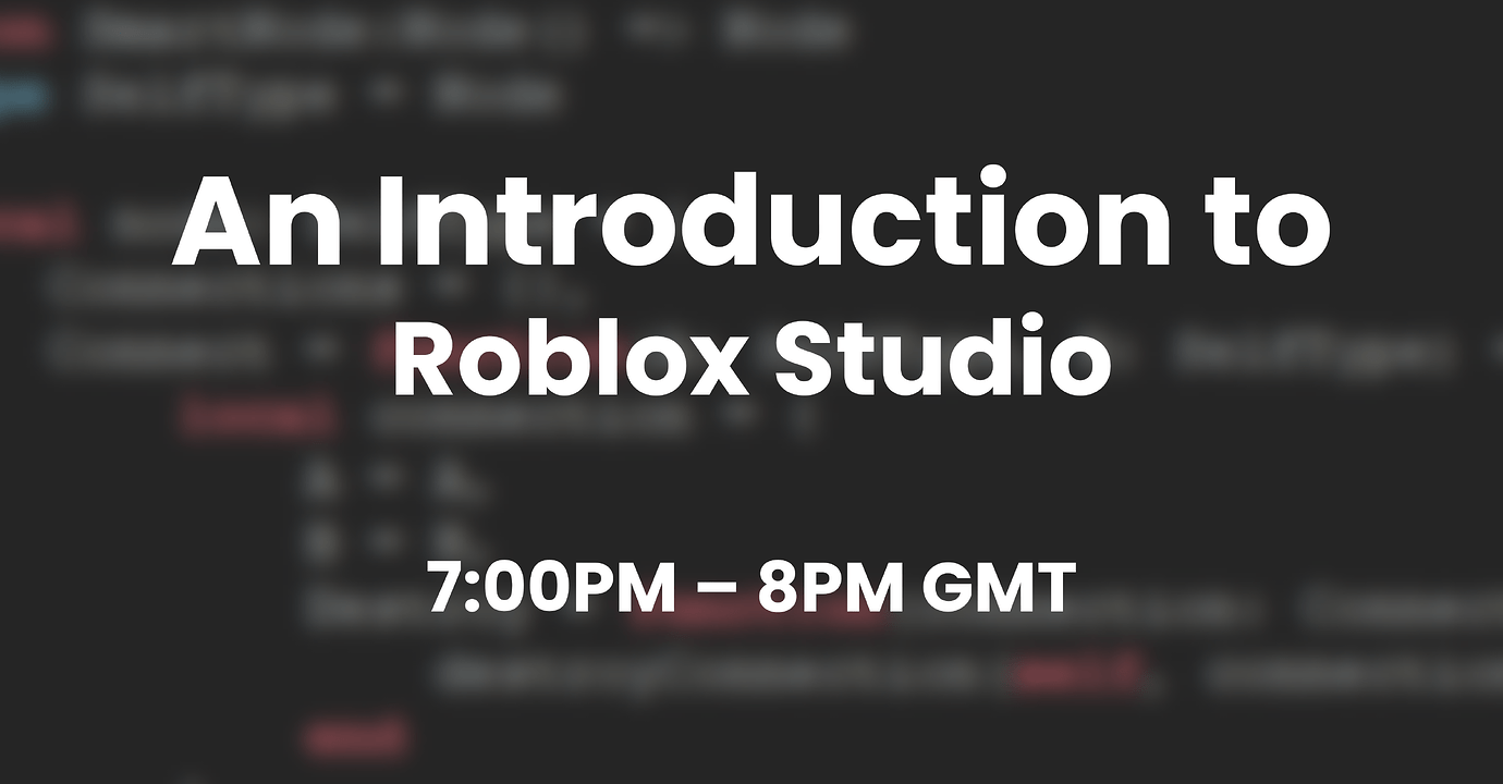 An Introduction to Roblox Studio - Community Events - Developer Forum ...