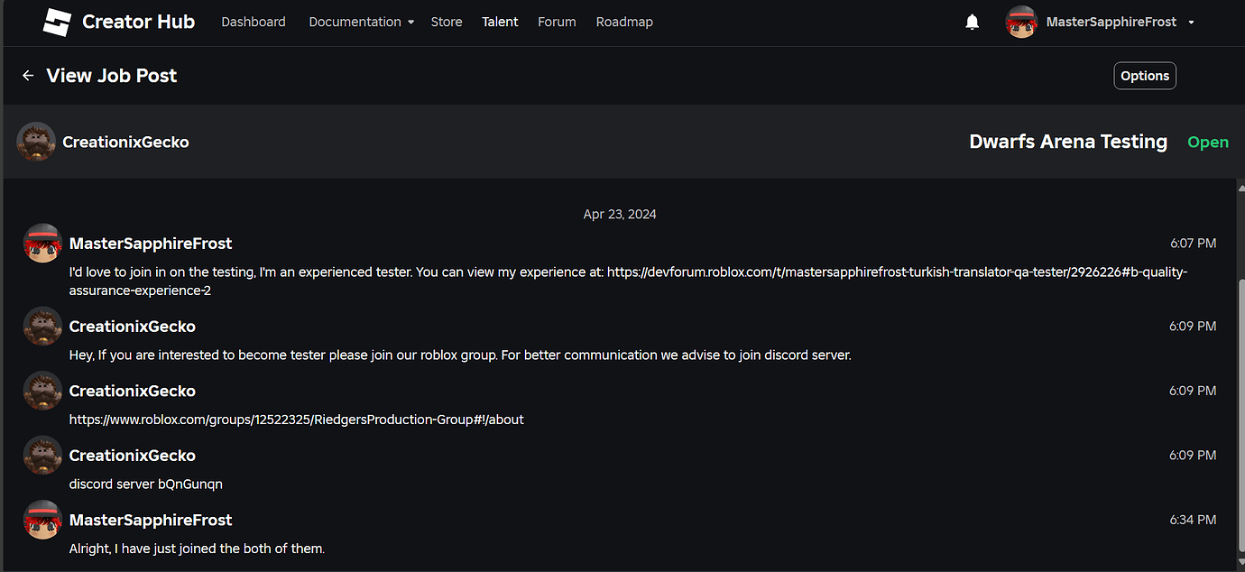 Inbox page does not display latest message of a conversation - Creator ...