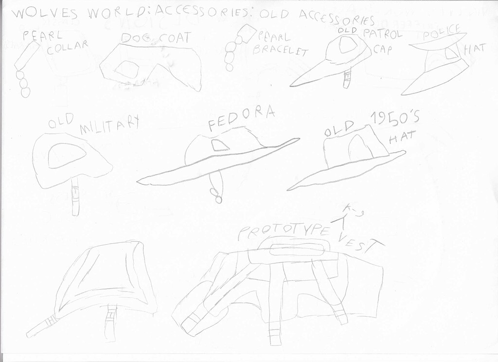 Wolves World: new accessories concept art - Creations Feedback ...