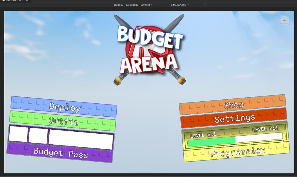 Feedback on my game’s main menu? - Creations Feedback - Developer Forum ...