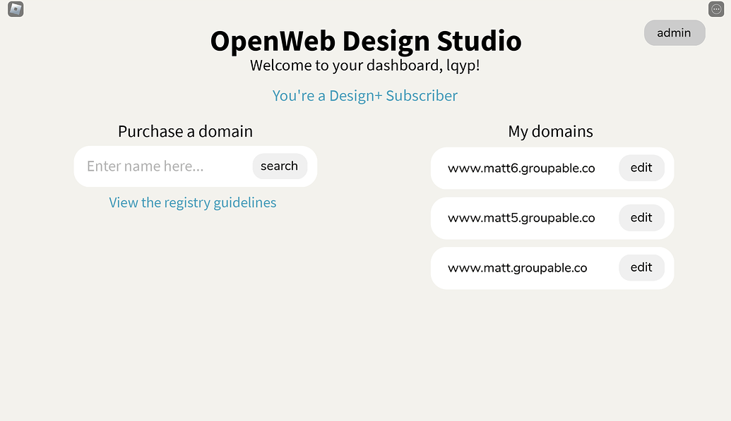 OpenWeb | Create a real website right from a Roblox game - Community ...