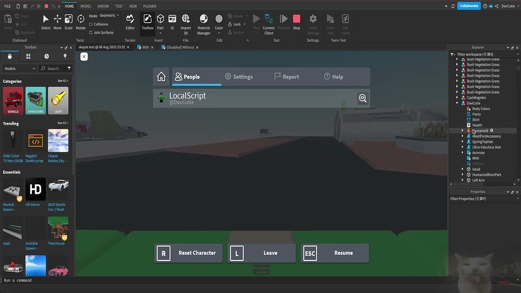 Camera Offset makes Character Shake - Scripting Support - Developer Forum | Roblox