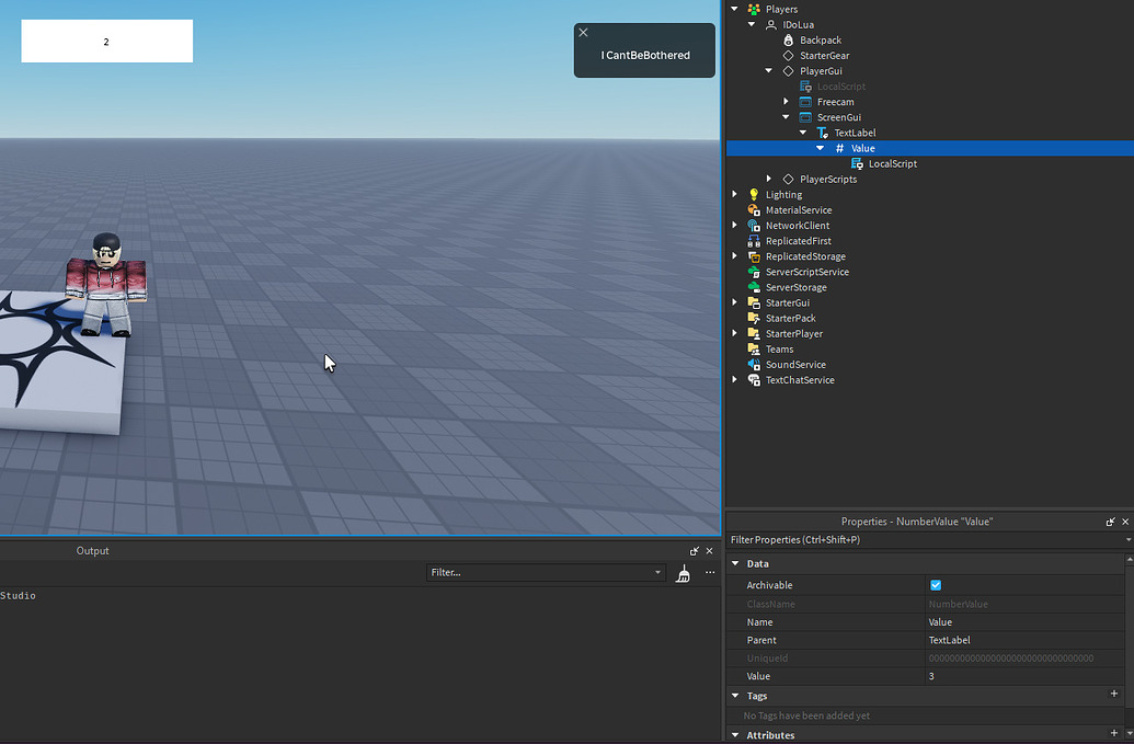 Generating random values doesn't work - Scripting Support - Developer ...