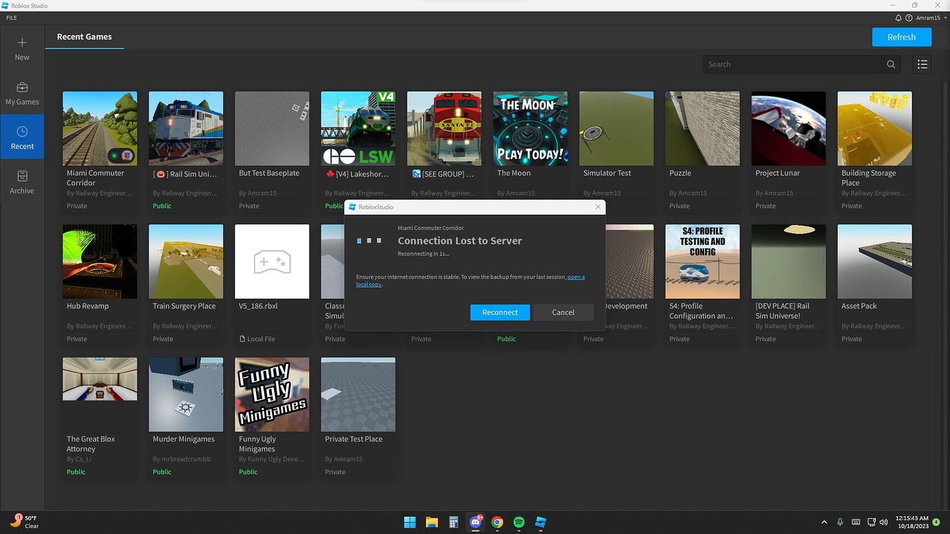 Team Create keeps crashing - Studio Bugs - Developer Forum | Roblox