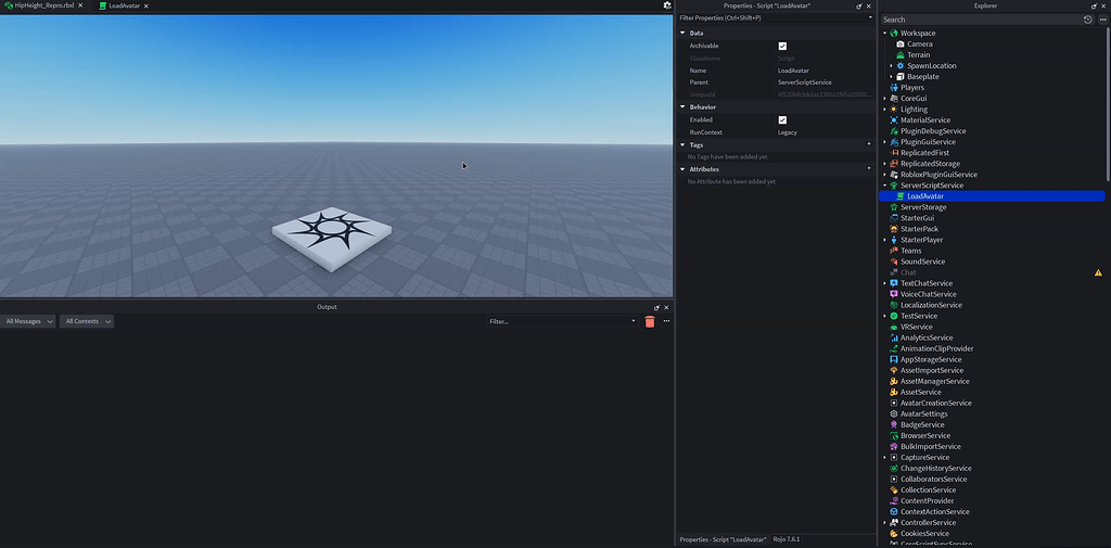 Humanoid.HipHeight fails to replicate to the client - Engine Bugs ...
