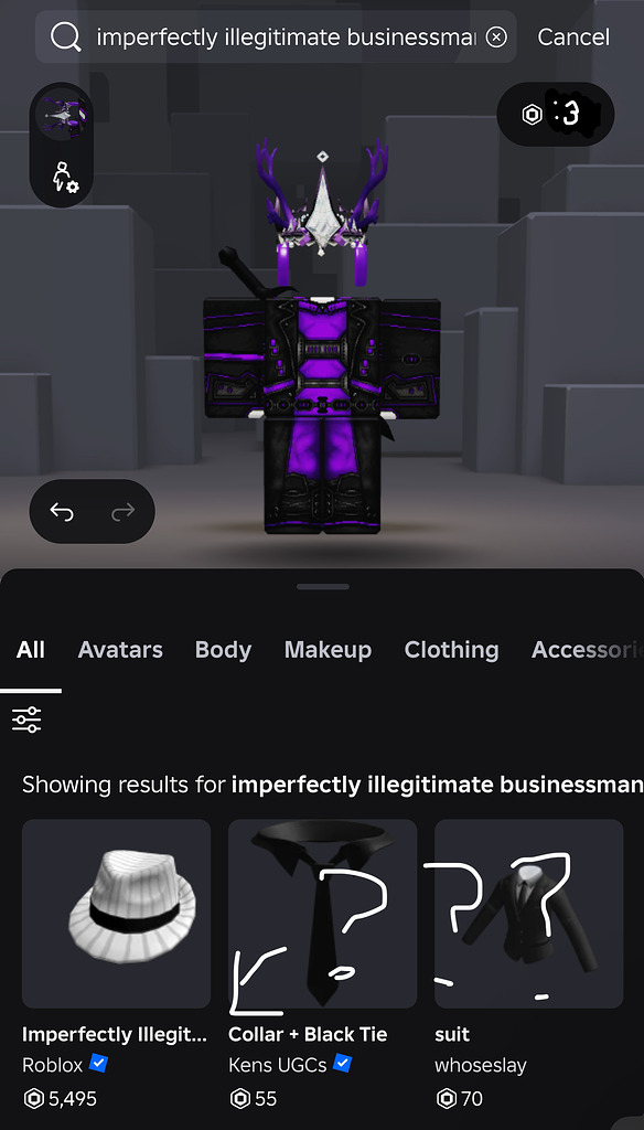 Roblox catalog asset prices are inconsistent based on login status ...