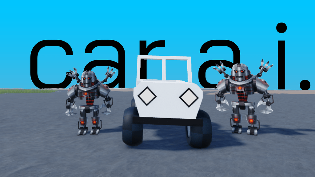 Car AI/Chasing Module [open-source][OOP] - Community Resources ...