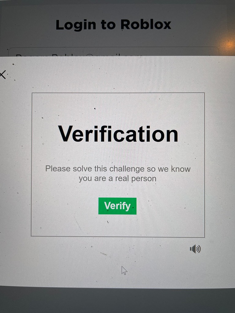 How do I complete the verification to log into the website or studio ...