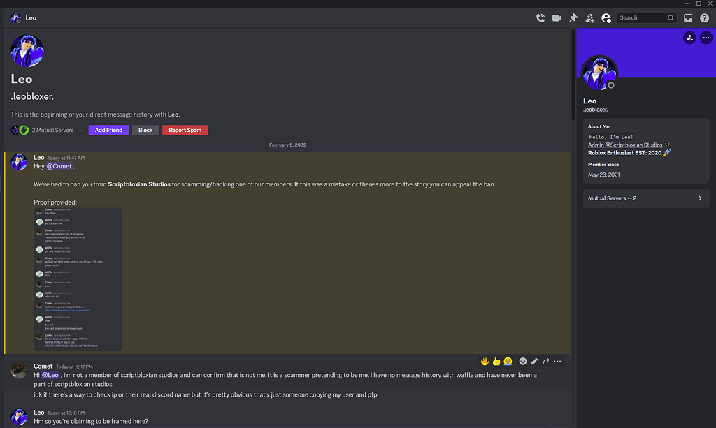 Roblox Account Hacked: Lost group with 2 Million Robux - Platform Usage ...