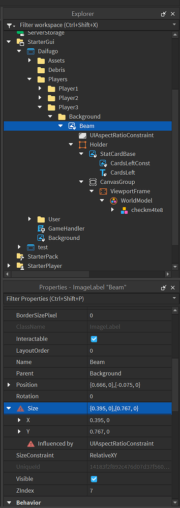 ImageLabel sliding off screen when resizing window - Art Design Support - Developer Forum | Roblox