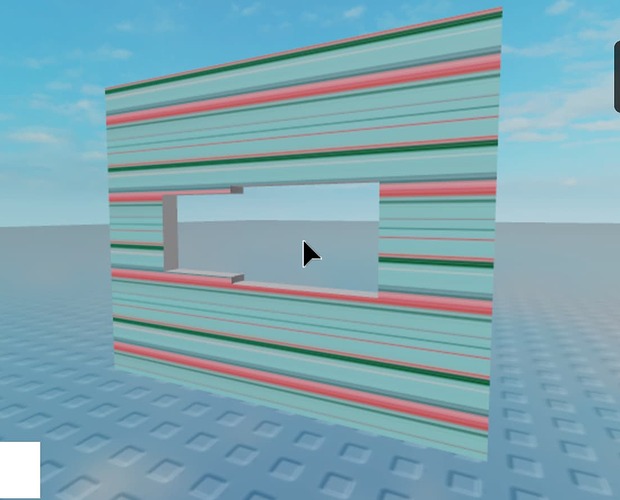 Textures not scaling properly on Unions. How to fix? - Scripting Support - Developer Forum | Roblox