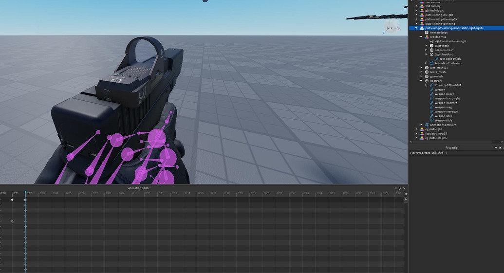 How to Weld a Mesh To Another Animated Mesh - Building Support ...
