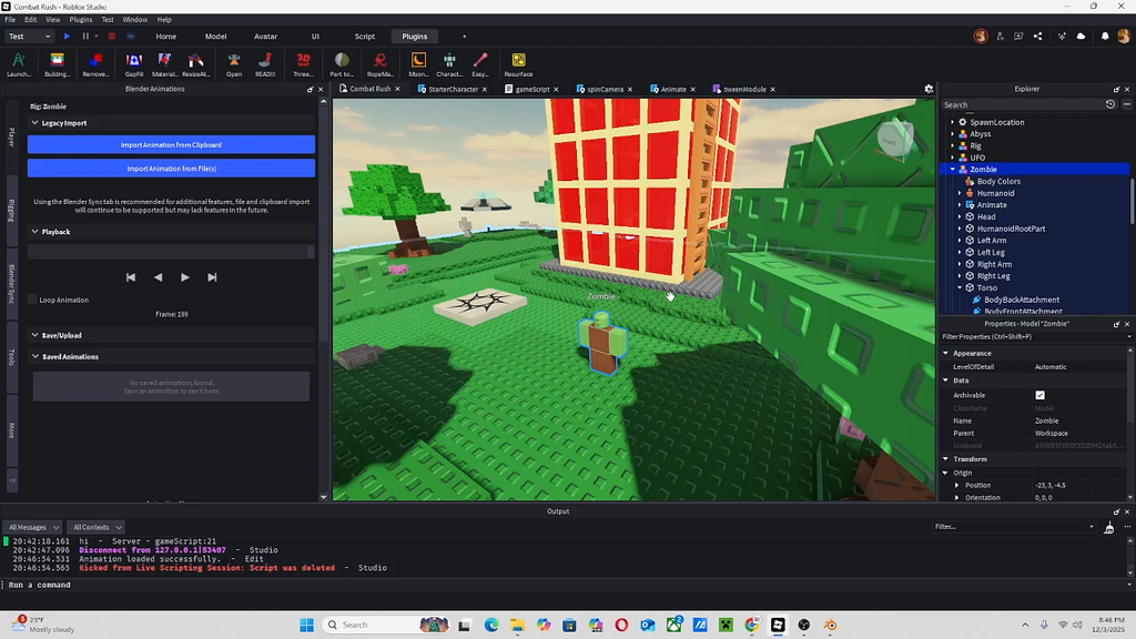 Animation comes out from an angle - Art Design Support - Developer ...