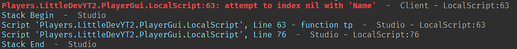 [solved] Players Not Teleporting In Client Scripting Support Developer Forum Roblox