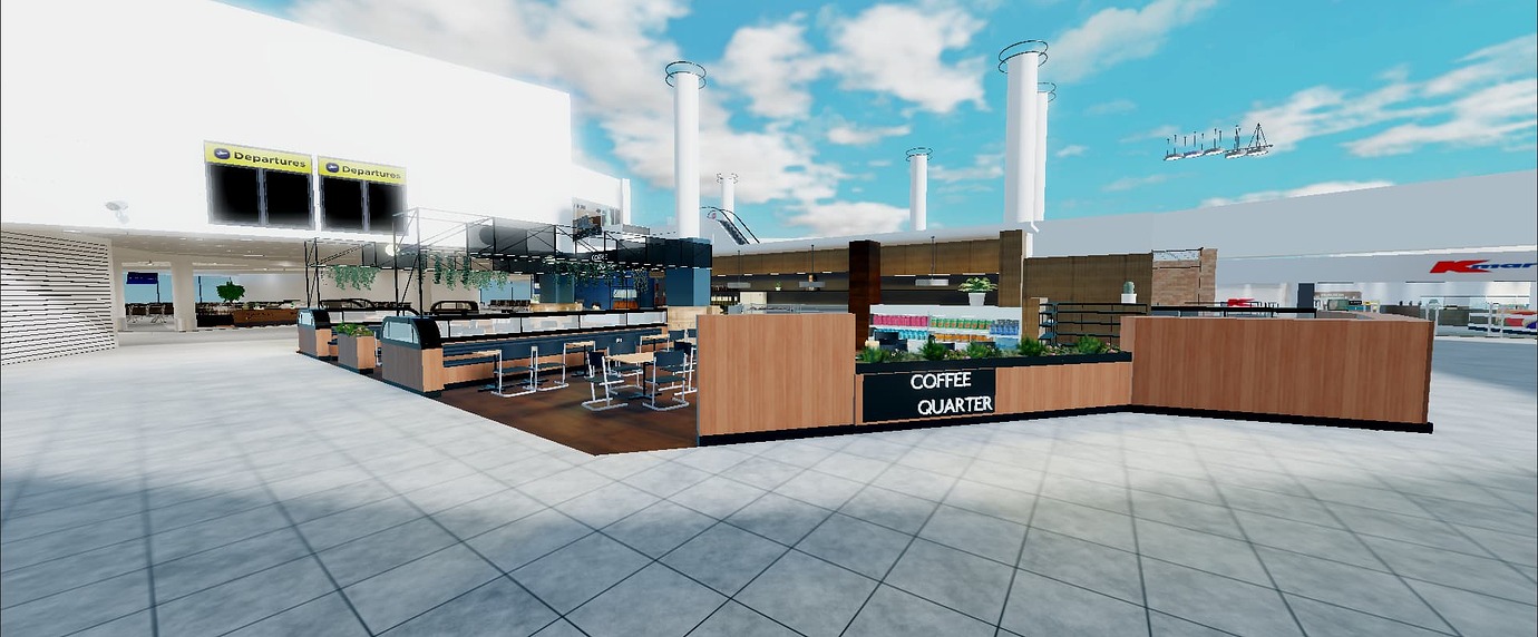 Feedback for Perth Airport (Still heavily under development ...