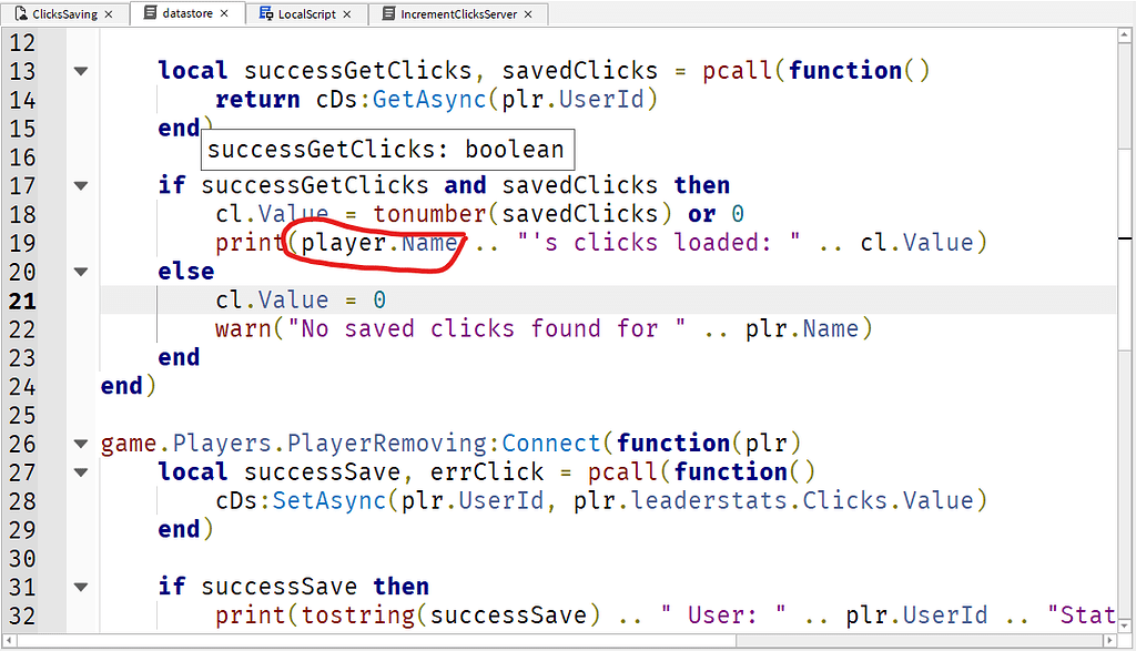Studio breaking when changing script while testing - Studio Bugs ...
