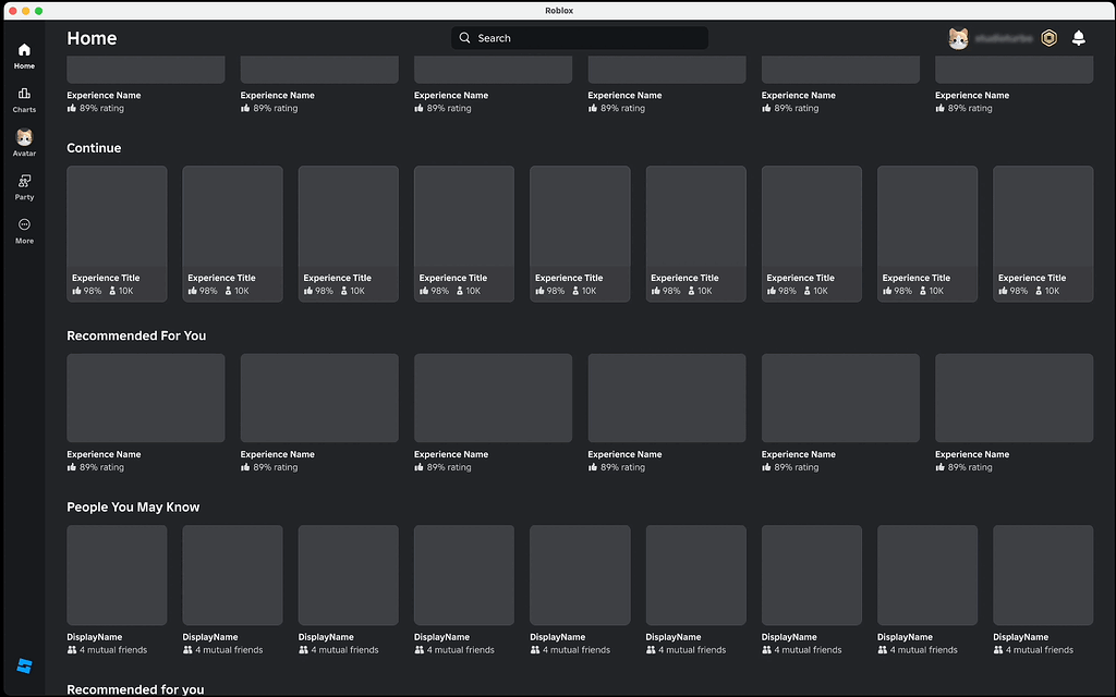 Building the Future of Roblox Home and Search: Introducing Personalized ...