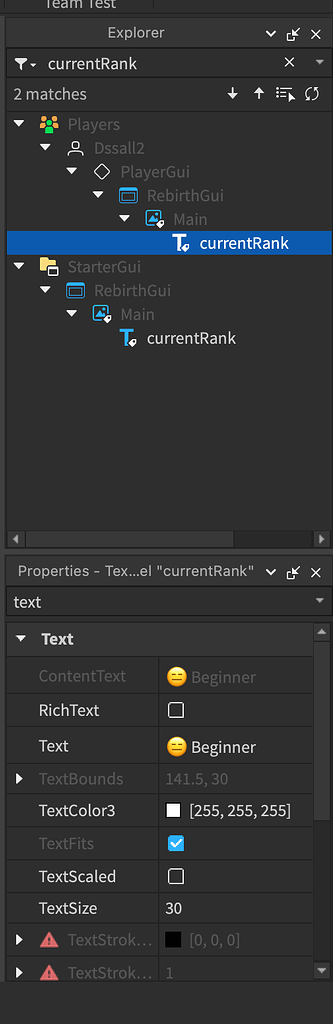 Fails To Get Text From Textlabel Scripting Support Developer Forum Roblox