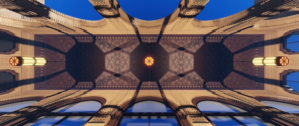 Moorish style ceiling - Creations Feedback - Developer Forum | Roblox