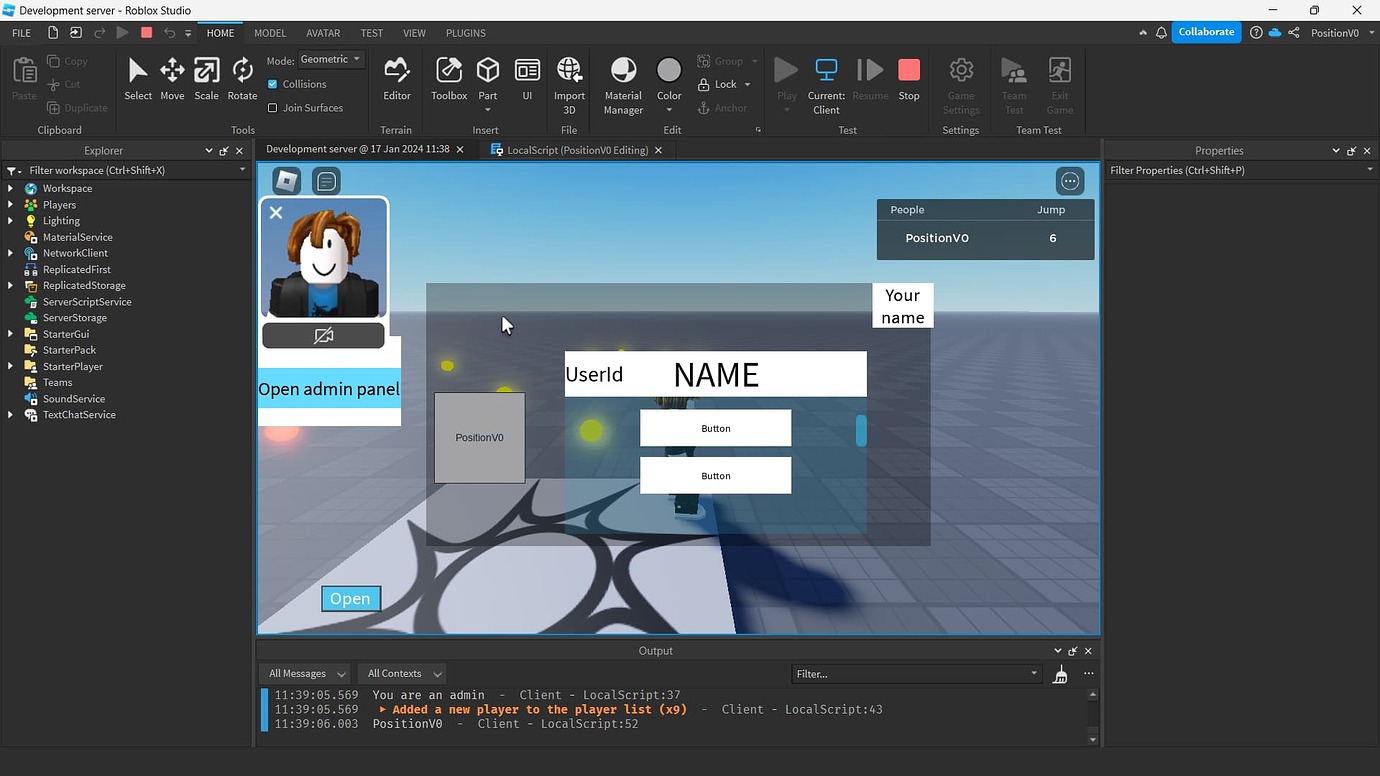 Issue with positioning - Scripting Support - Developer Forum | Roblox
