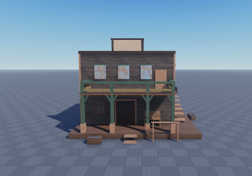 Thoughts On My Saloon Build - Creations Feedback - Developer Forum | Roblox