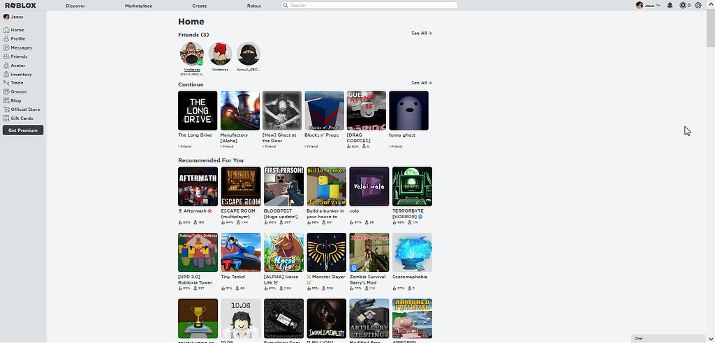 Roblox client was updating every time i switched accounts - Platform ...