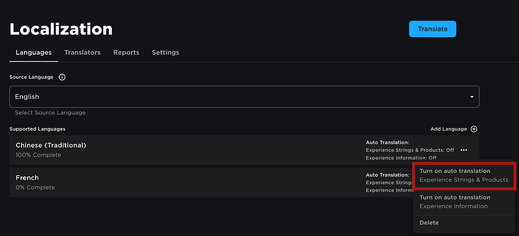 Automatic Translation Now Available Between 16 Languages ...