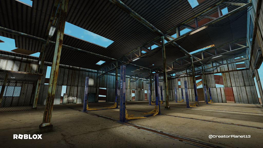 Realistic Garage for Mechanic - Creations Feedback - Developer Forum ...