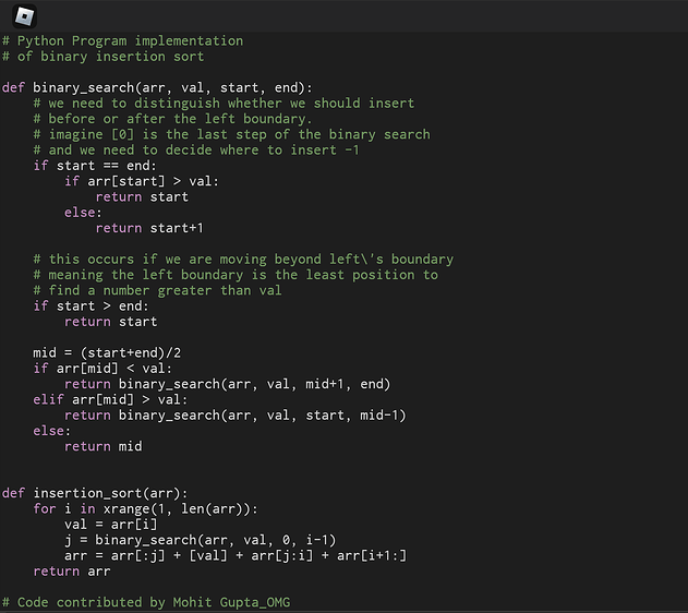 Som Python syntax highlighting (Work in progress) - Creations Feedback ...