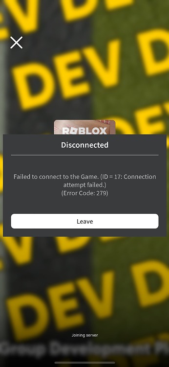 RCC Servers Connection Issue (DE/EU) - Roblox Application and Website ...