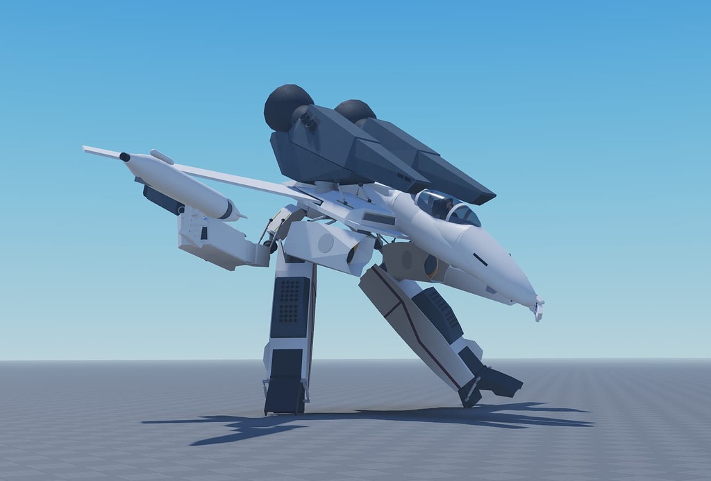 Feedback on fighter jet mech transformer thing - Creations Feedback ...