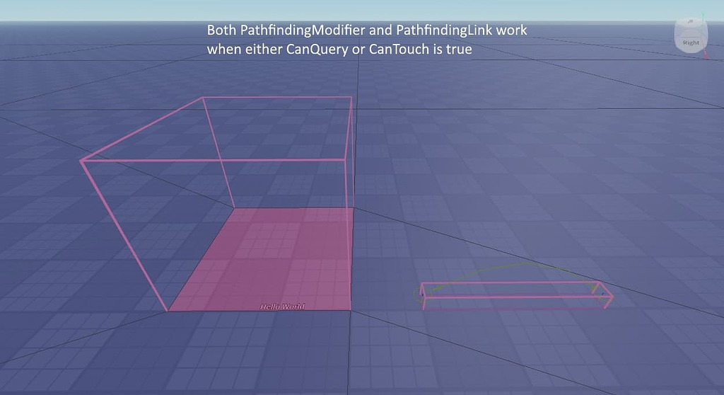 PathfindingLink and PathfindingModifier stops working when part ...