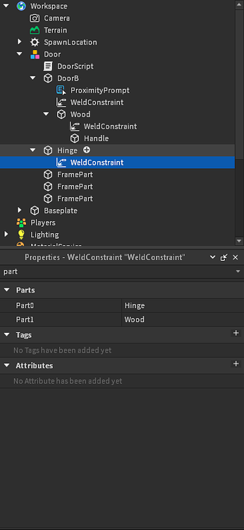 Door open script not working? - Scripting Support - Developer Forum ...
