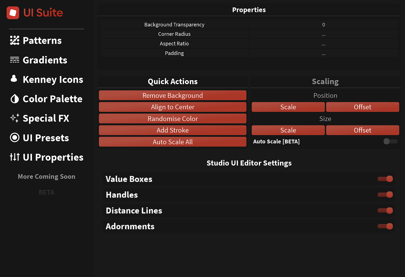 [PLUGIN] UI Suite - The Ultimate UI Toolkit - Community Resources ...