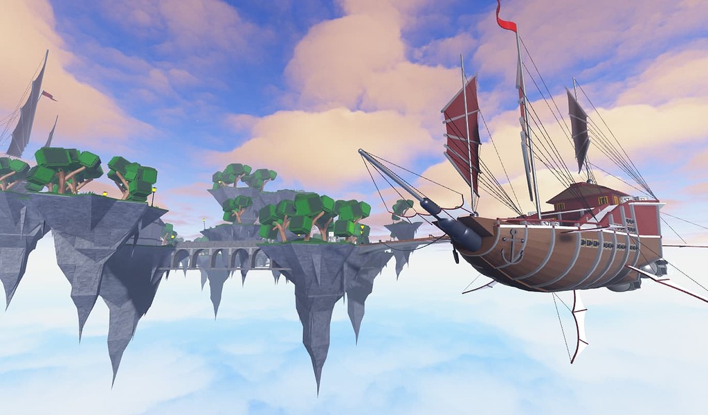 Thoughts on this small floating Islands map - Creations Feedback ...