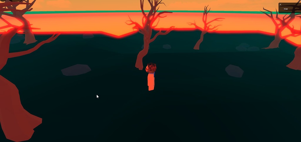 How to get rid of ugly glowing border around objects next to a neon ...