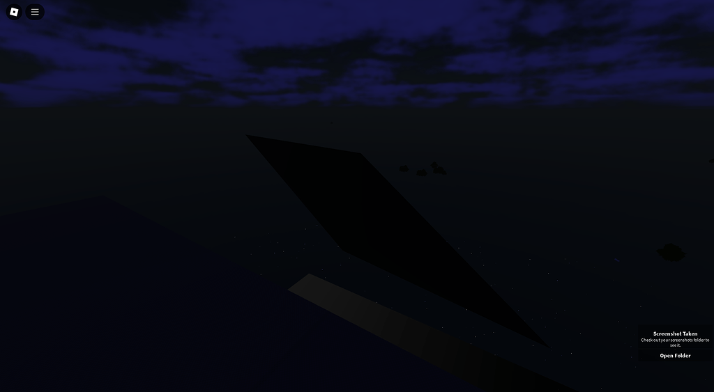 Black floating meshes causing lag when close to it and disappearing ...