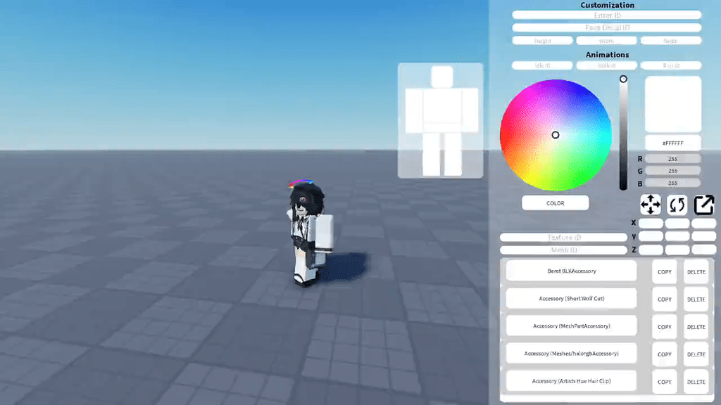 Accessory Rotation issues - CFrames and ArcHandles - Scripting Support ...