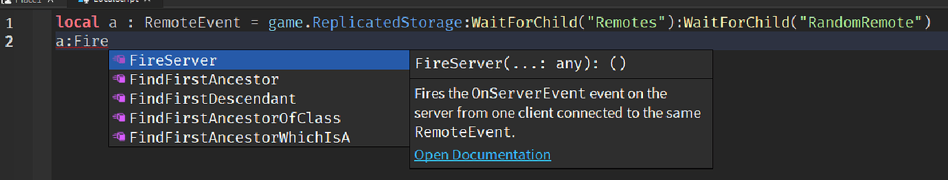 Roblox Studio New Luau Solver having trouble with existant item in WaitForChild objects - Studio ...