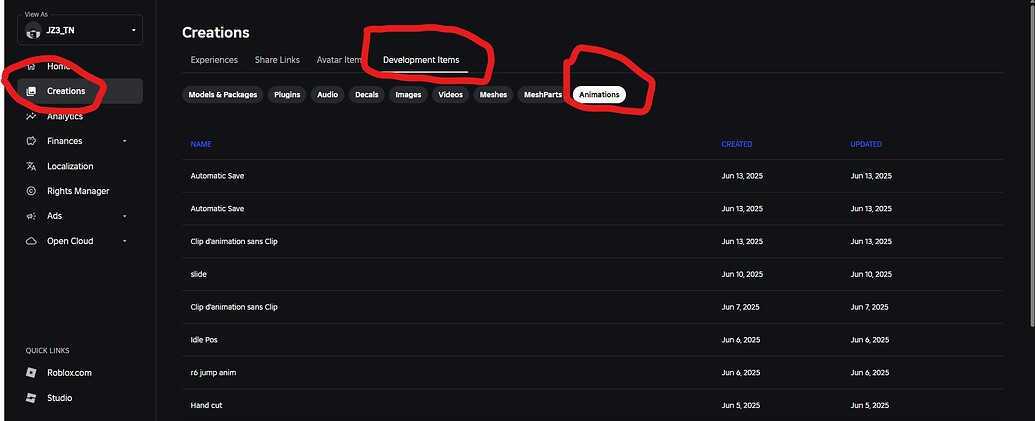 How can I remove unwanted assets from my Creator Hub interface? [issue ...