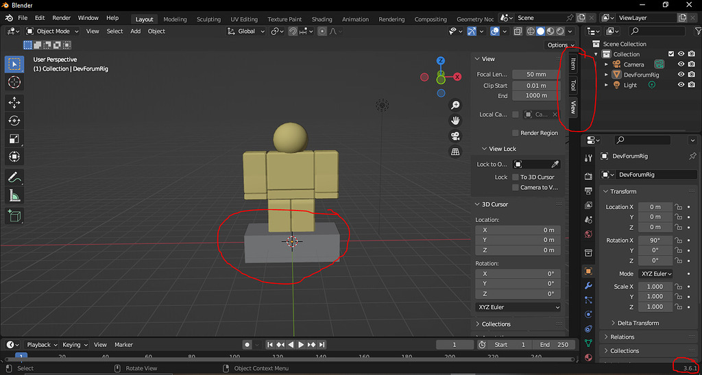 Mixamo/Blender Animation To Roblox - Art Design Support - Developer Forum | Roblox