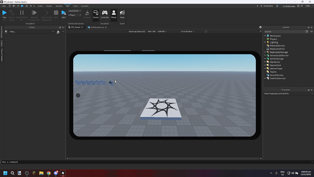 Shift lock Script does not work properly - Scripting Support - Developer Forum | Roblox