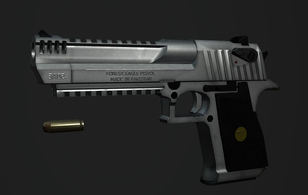 Thoughts on deagle model? - Creations Feedback - Developer Forum | Roblox