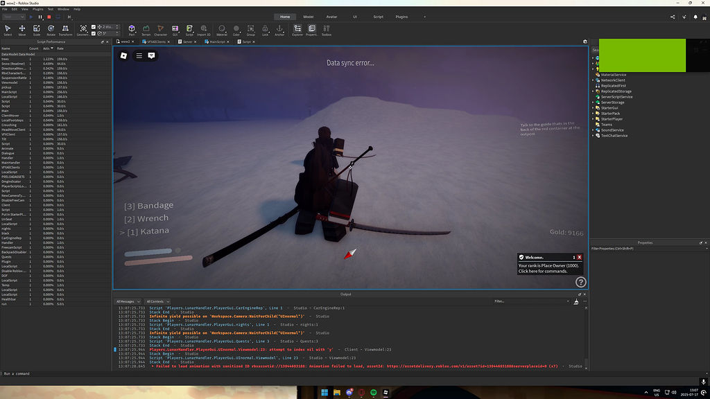 Blood spray in the direction the sword is swinging - Scripting Support ...