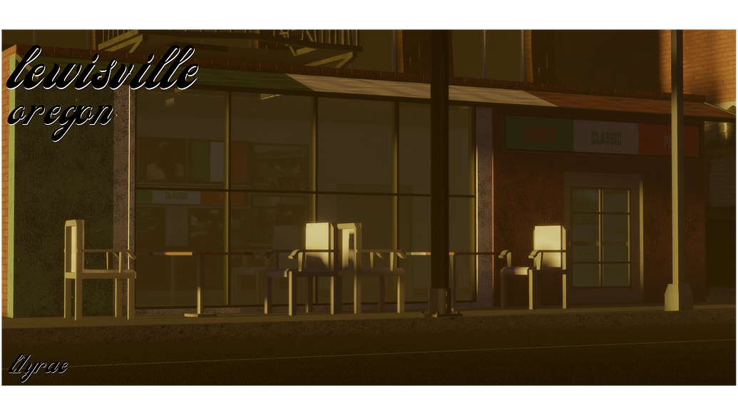 Introduction: Lewisville, Oregon, Fictional Town in Oregon - Creations ...