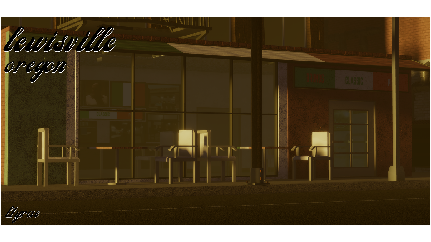 Introduction: Lewisville, Oregon, Fictional Town in Oregon - Creations ...