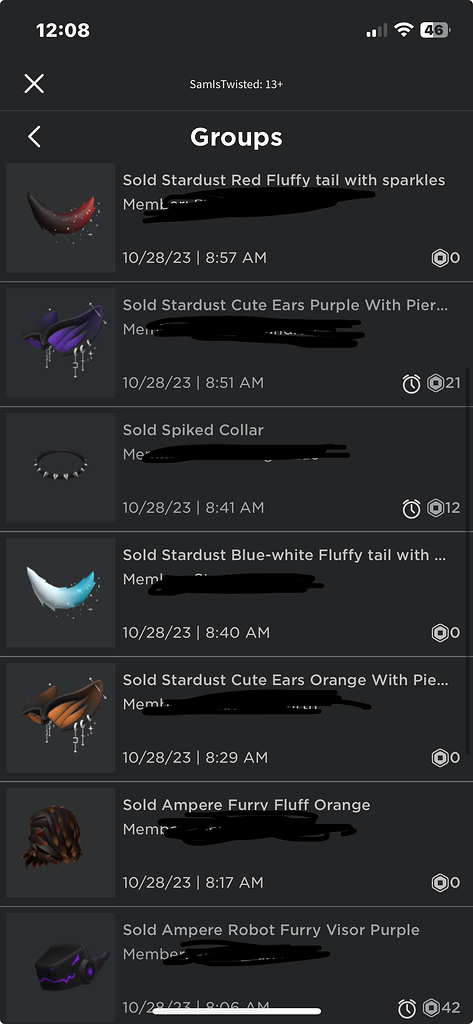 UGC sales cut shows as 0 robux - Roblox Application and Website Bugs ...