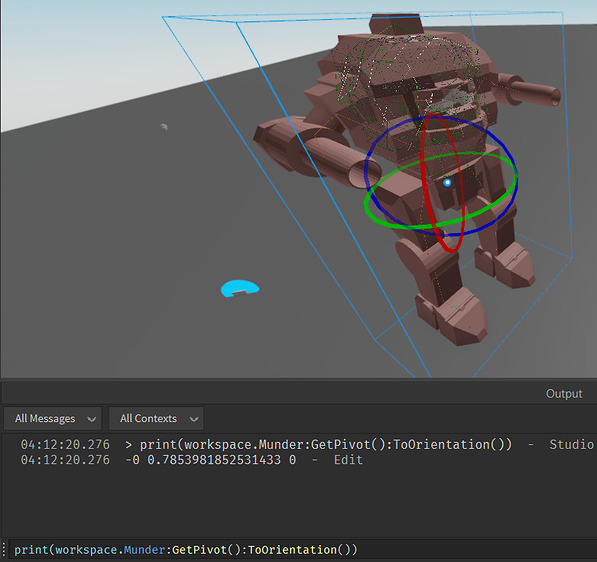 How to get the Rotation of something? - Scripting Support - Developer Forum | Roblox